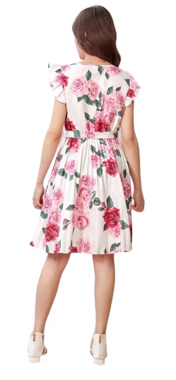 Børne swing kjole, Mini Miss Rosedale